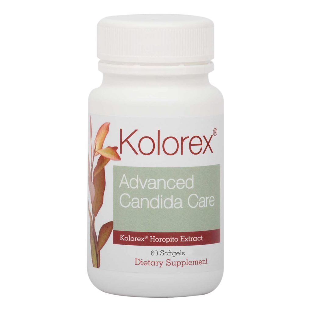 Kolorex Advanced Candida Care - 60 Soft Gels - Maness Veteran Medical
